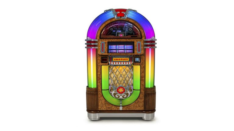 FULL SIZE VINYL BUBBLER JUKEBOX • Quality Billiards