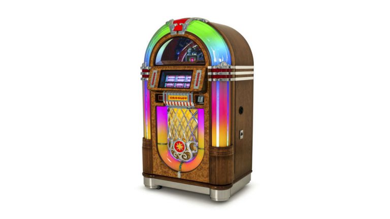 FULL SIZE VINYL BUBBLER JUKEBOX • Quality Billiards