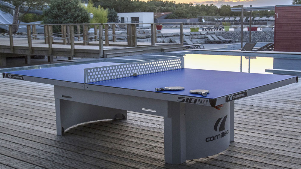 Pro 510M OUTDOOR Table • Quality Billiards