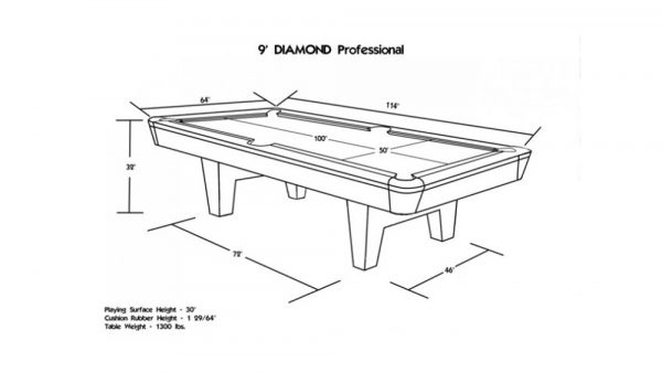 Professional Table • Quality Billiards