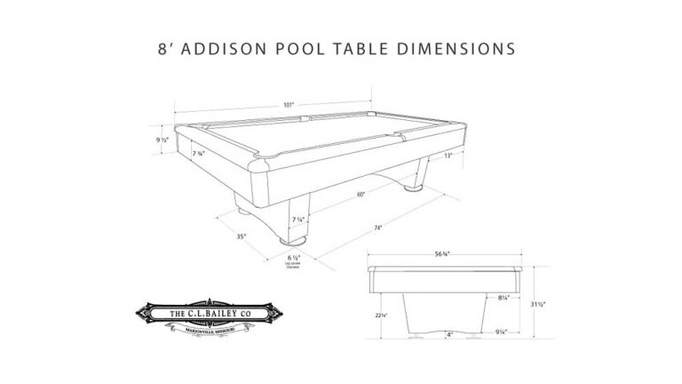 The Addison • Quality Billiards