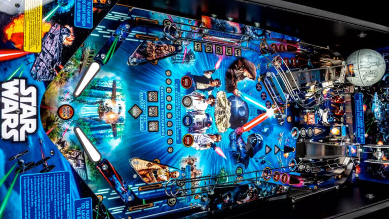 Stern Pinball Star Wars • Quality Billiards