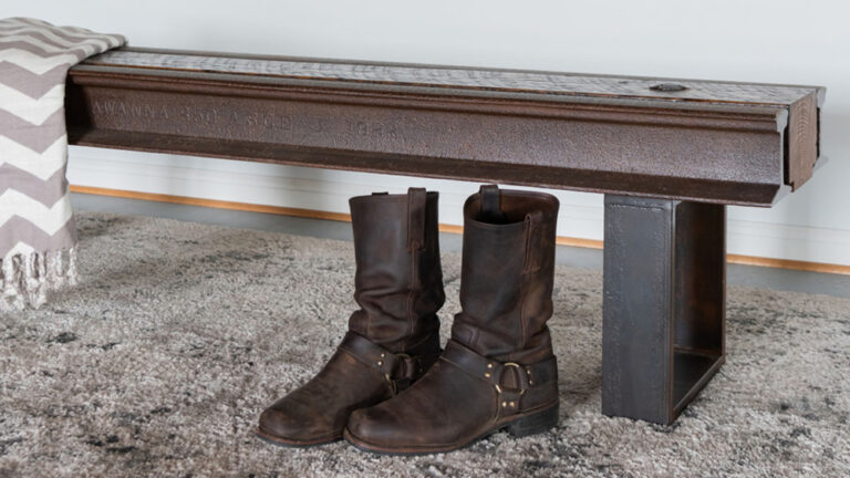 Elevated Bench No. 27 with Lackawanna Rail • Quality Billiards