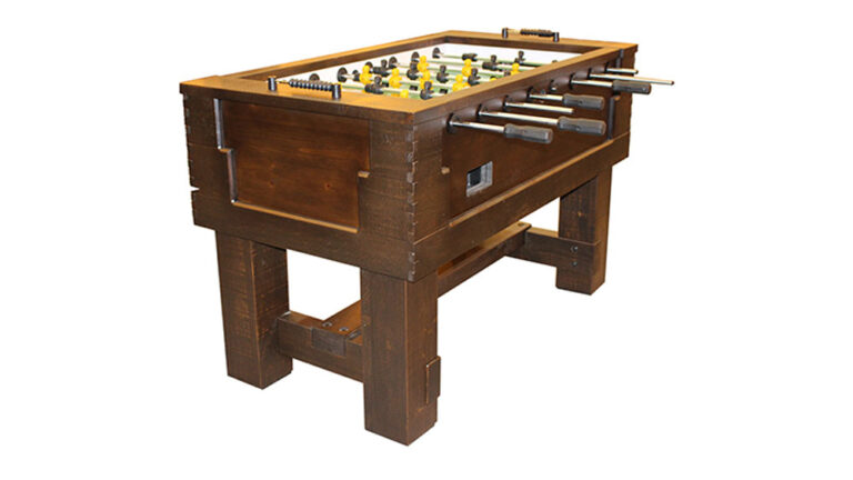 Olhausen Rustic Foosball Table • Quality Billiards