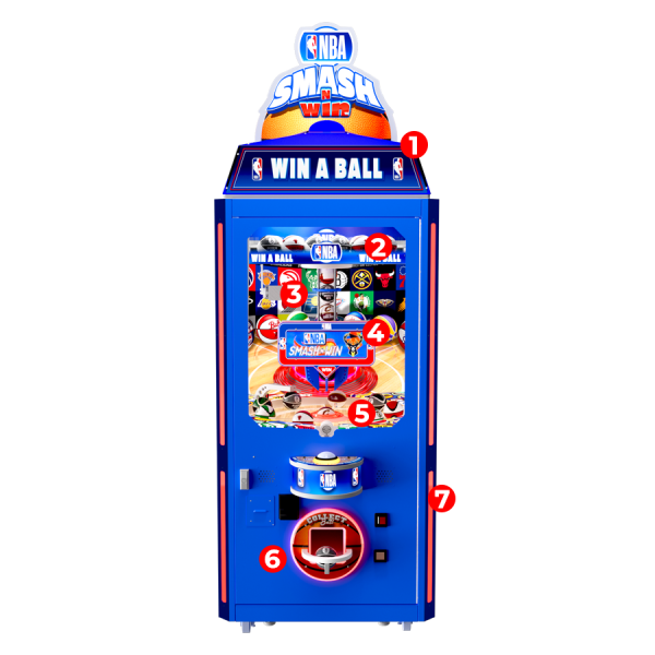 Smash N Win NBA Edition • Quality Billiards