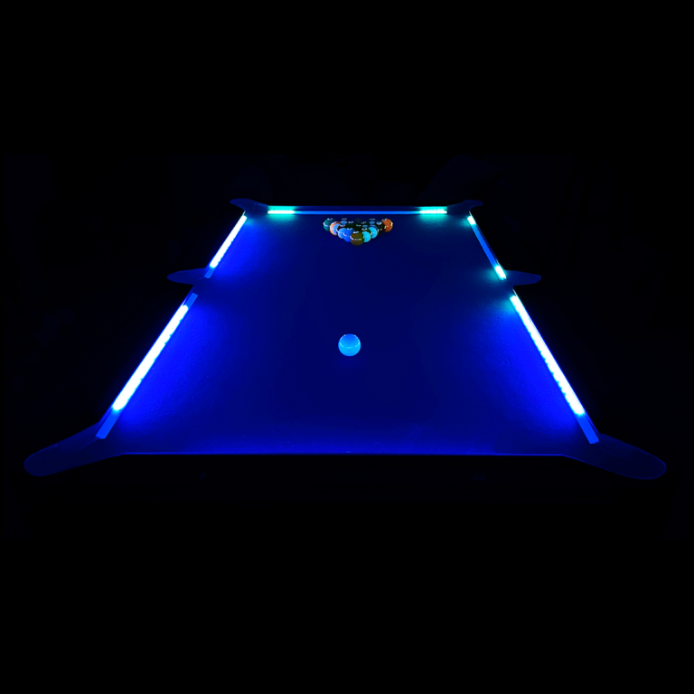 Billight - Light Up Pool Table and Gaming Kit • Quality Billiards