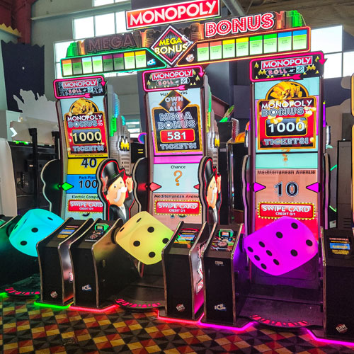 Monopoly Roll-N-Go • Quality Billiards