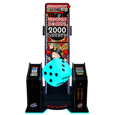 Monopoly Roll-N-Go • Quality Billiards