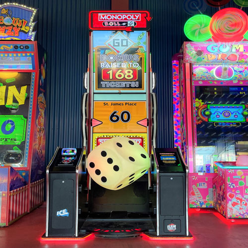 Monopoly Roll-N-Go • Quality Billiards